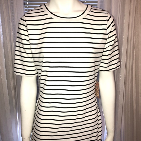 Iris Basic | Dresses | Iris Basic Striped Minidress | Poshmark